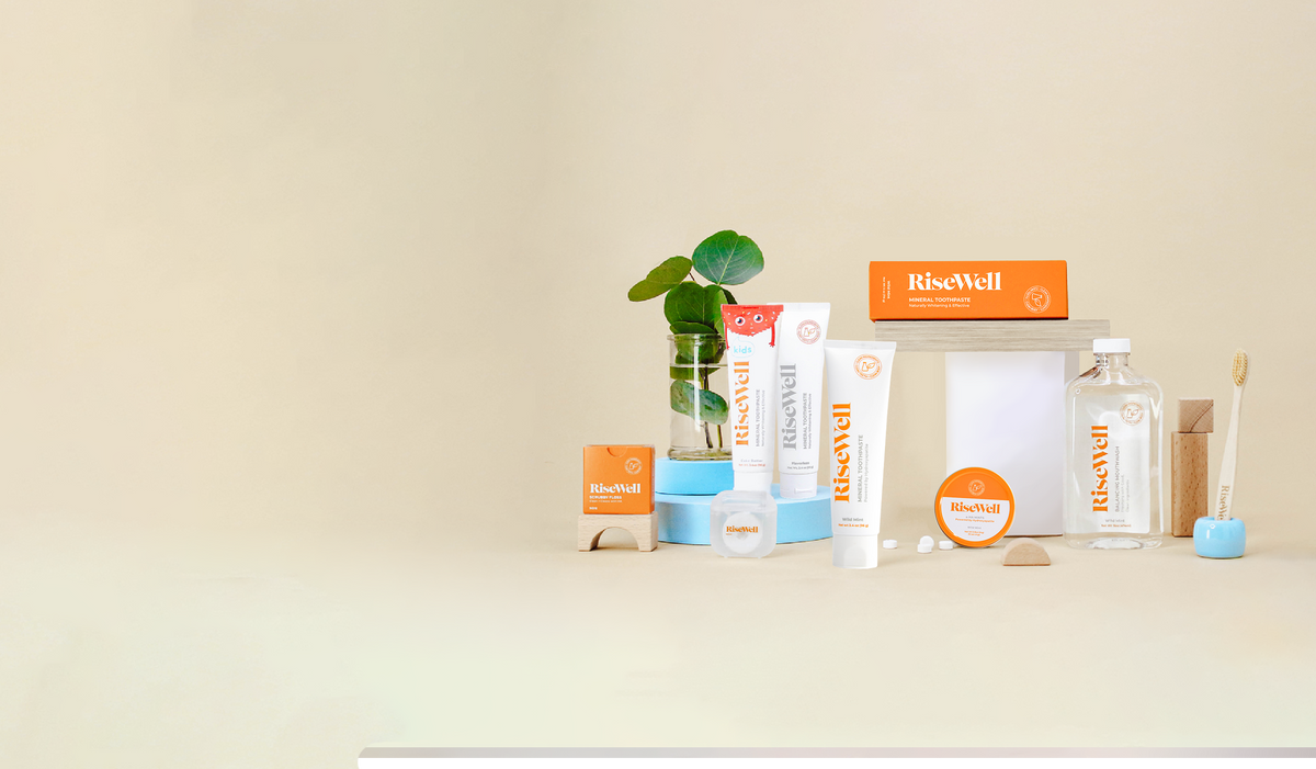 RiseWell Natural Hydroxyapatite Oral Care | Original Products