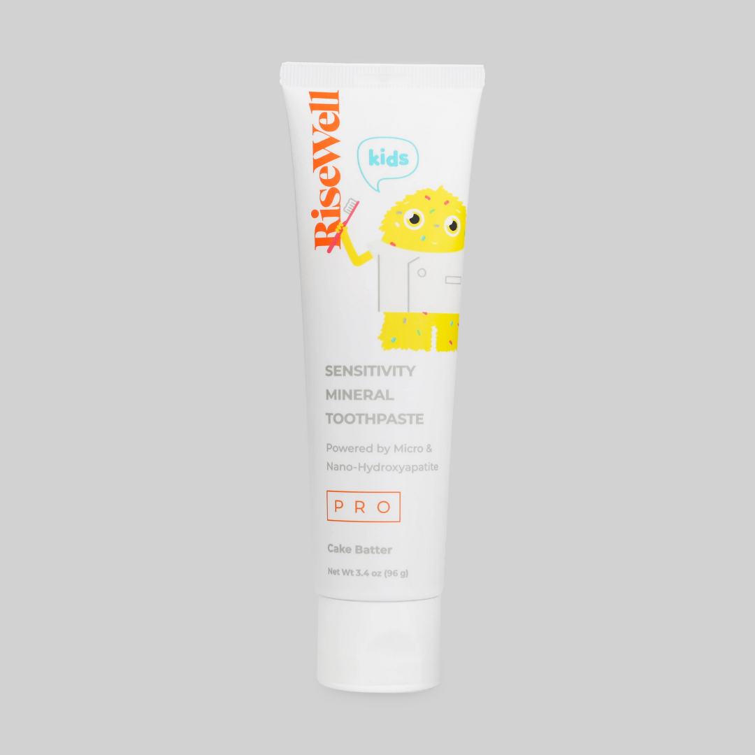 RiseWell Kids PRO Bundle | Hydroxyapatite Toothpaste for Kids