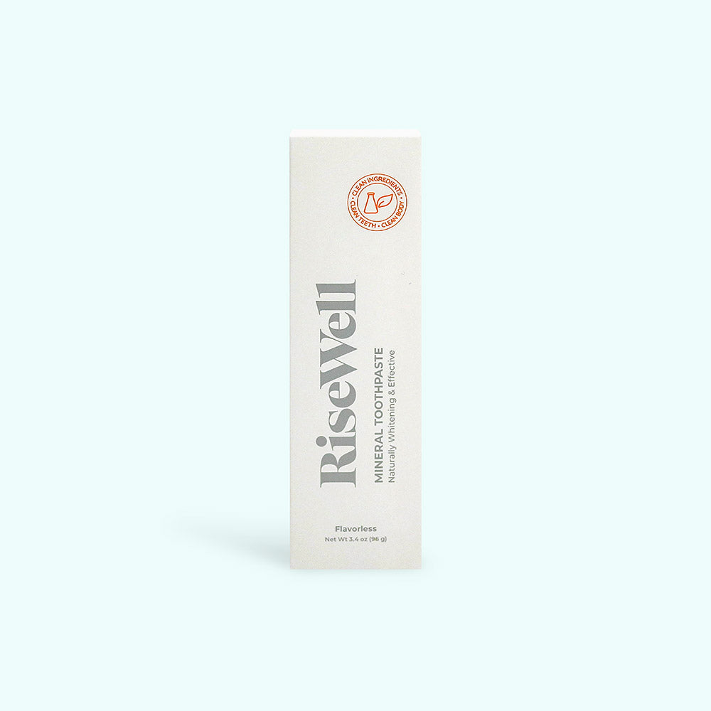 RiseWell Flavorless Mineral Toothpaste | Gentle & Effective Toothpaste