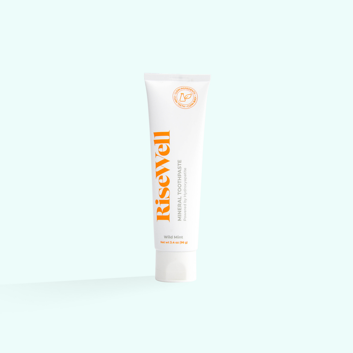 RiseWell Mineral Toothpaste | Natural Hydroxyapatite Toothpaste